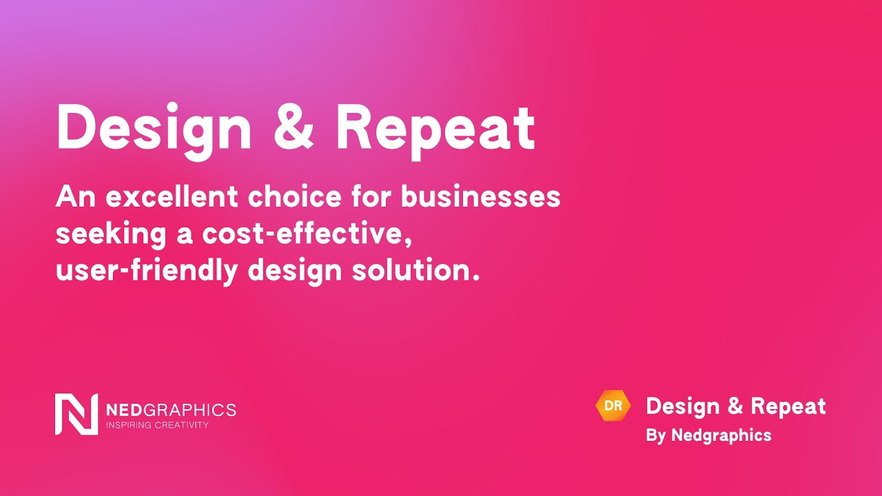 NedGraphics: Design and Repeat