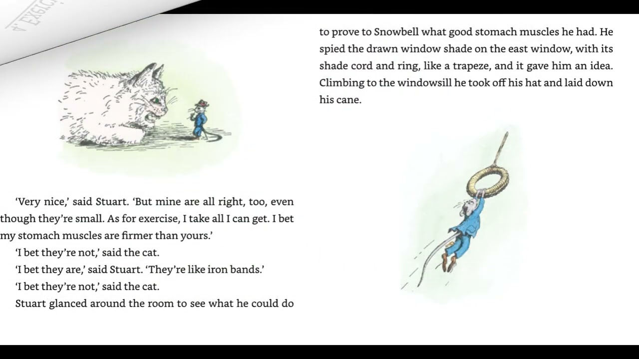 Stuart Little Chapter 4 EB White