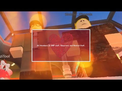 Roblox- (GRP) Group Recruitment Plaza Staffs, Observers, and Retired Staffs.