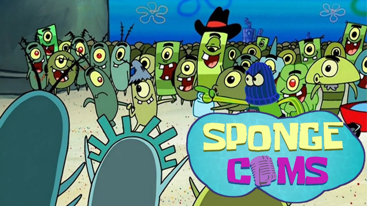 SPONGECOMS: Missing Identity/Plankton’s Army