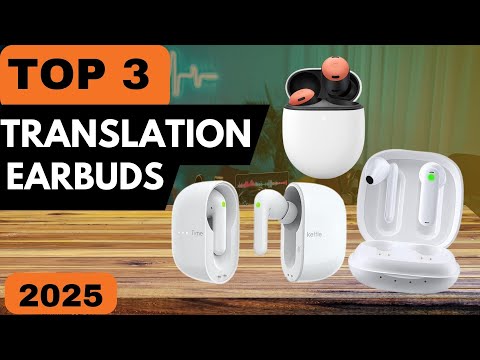 REAL TIME Translator Earbuds That Actually WORK #timekettle