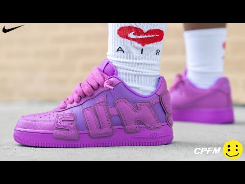 CPFM x NIKE AIR FORCE 1 "FUCHSIA" | REVIEW, SIZING, & ON-FOOT