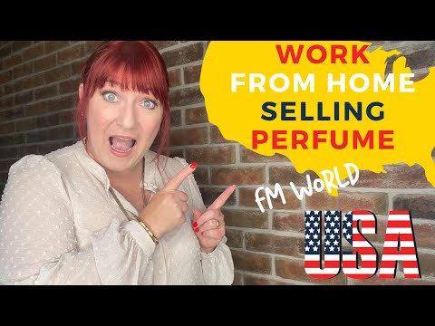Join FM World USA - The Global Fragrance Opportunity (FREE Registration)