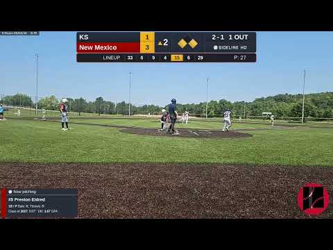 Highlights: New Mexico vs Kansas - 2024 USSSA All State Games