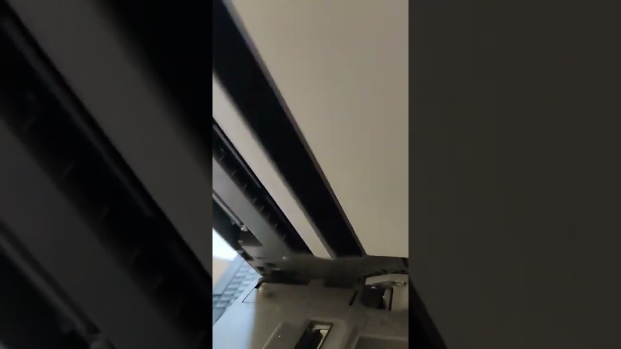 ADF DOCUMENT PAPER JAMMING SOLUTION ON BROTHER LASER PRINTER #shorts #techmeta #technology #howto