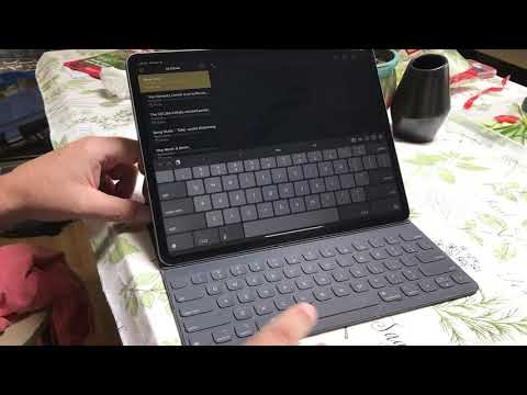 Apple Smart Keyboard for iPad Pro 2018 stopped working