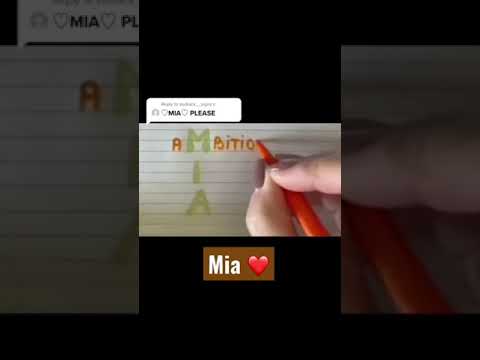 Meaning of the name MIA #meaning #name #mia
