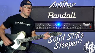 Randall RG1003H Guitar Amplifier Head - What To Know & Where To Buy ...