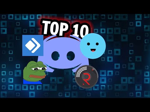 Top 10 BEST Discord Bots to use in your server! (2020 Guide)