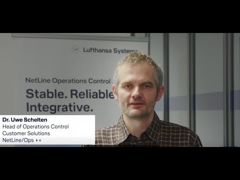 From airliner to airliner - Dr Uwe Schelten / Lufthansa Systems / Lufthansa Systems