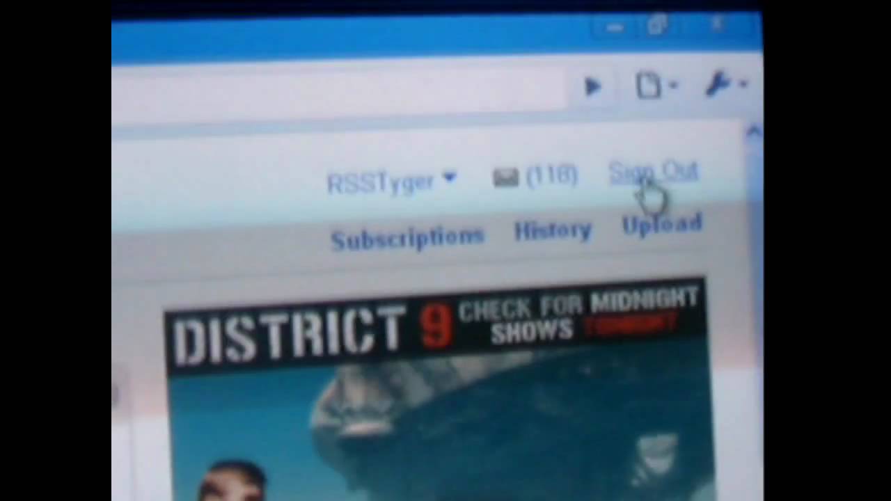 August 13, 2009 - New YouTube Layout - Speed thoughts