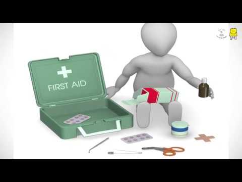 First Aid box (Hindi) I फर्स्ट एड बॉक्स