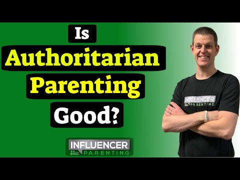 Authoritarian Parenting Style? Does Authoritarian Parenting Work? Parenting By Influence is best! 4