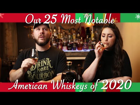 Day 4 1792 Full Proof - 25 Most Notable American Whiskeys of 2020