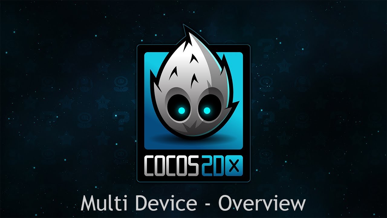 Cocos2d-x Multi Device Tutorial 1 - Overview