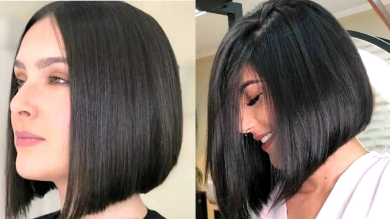 38 Angled Bob Hairstyles With Straight Hair Trending Right Now for 2022