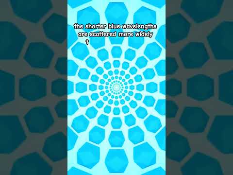 Why the Sky is Blue? #sky #color #light #quiz #funfacts