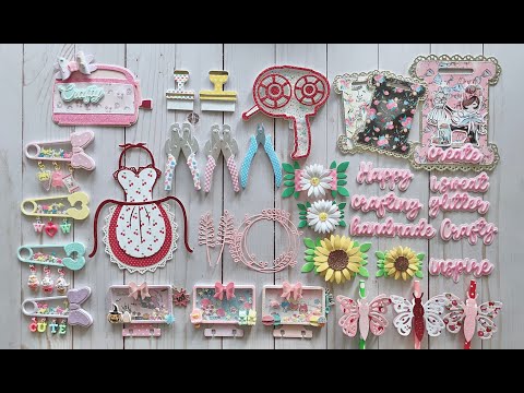 New KSCraft Store Dies | Craft Themed Dies & More | Project Share KSCraft Store