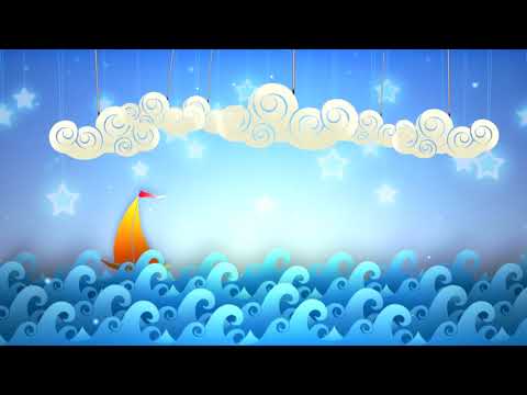 Children's day, stage background, lovely sea sailing - Kids Background