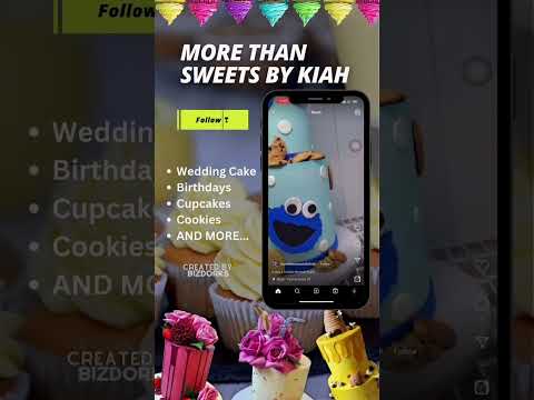 Promo Video I Created For “More Than Sweets By Kiyah” ✨