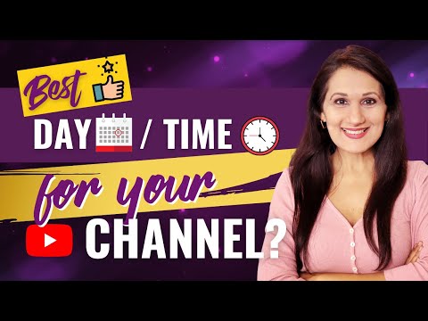 BEST time to UPLOAD YouTube Videos - Don't listen to generic advice!
