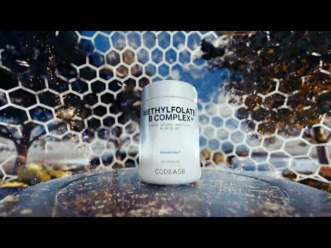 Methylfolate B-Complex Vitamins - Riboflavin Vitamin B2, Vitamin B6, Vitamin B12 - Codeage