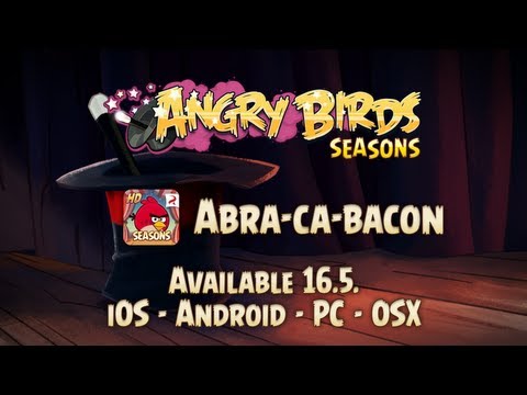 Angry Birds Seasons update includes 30 new circus-themed levels ...