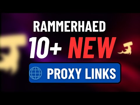 🌐 Best new Rammerhead proxies links | unblocked websites for school 2024