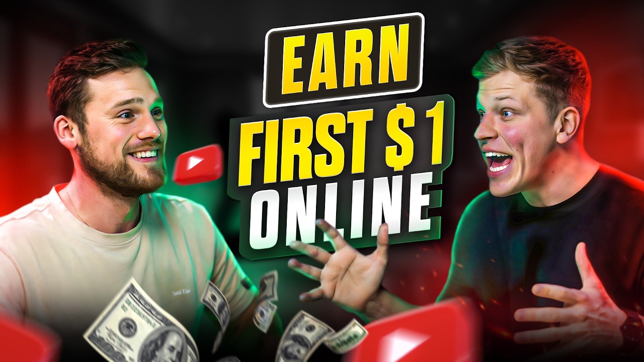 The 28-Day YouTube Challenge | Make Your First $1 Online (Ep. 94)