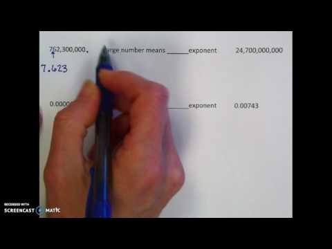 Module 1 Lesson 9 Scientific Notation