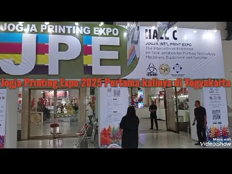 Pameran Jogja Printing Expo pertama kali di Jogja