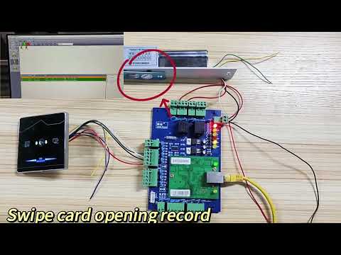 Smart NFC ID IC Card Reader RFID 13.56MHz RS485 RS232 Wiegand26 34 1D 2D Barcode #cardreader #rfid