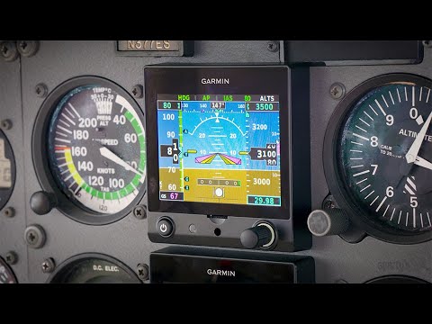 How to fly with the Garmin GFC 500 Autopilot - Sporty's Flight Training Tips