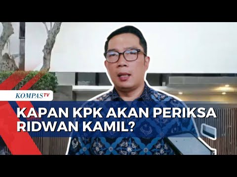 Usut Korupsi Bank BJB, KPK: Ridwan Kamil Belum Berstatus Saksi, Tapi Nanti Pasti akan Dipanggil