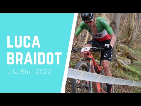 LUCA BRAIDOT E LA NUOVA SANTA CRUZ BLUR SUPERLIGHT 2022