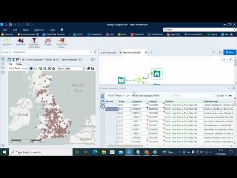 How to Geocode in Alteryx with the TravelTime Geocoder Macro