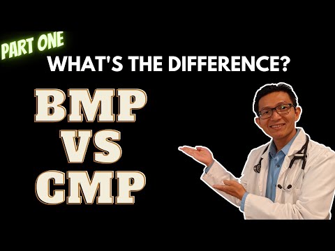 BMP vs CMP, what's the difference? (Part 1)
