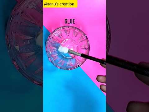 diy varnish for acrylic paint ???? at home #shorts #viral #diy #craft #homemade