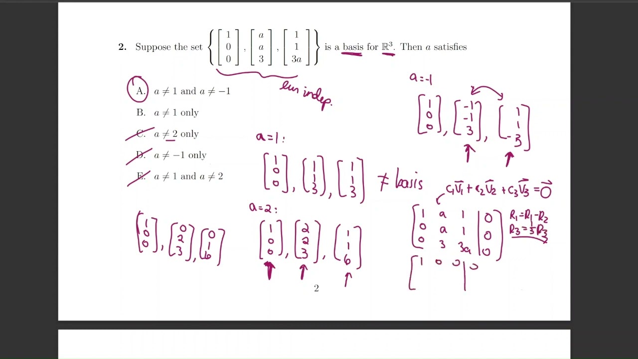 MA 265 Spring 2023 Final