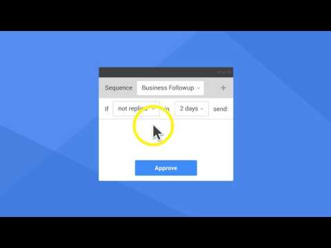 How to Set Up Automatic Follow Up Emails in Gmail