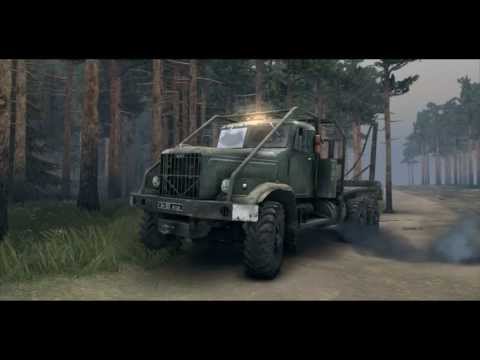 Spintires: Steam Greenlight Trailer