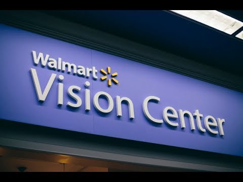 WALMART VISION CENTER PROMO BLYTHEVILLE, ARKANSAS-DECEMBER, 2018