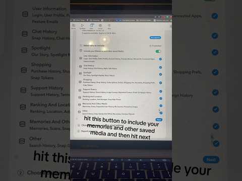 How to download all of your Snapchat memories to computer at once (2023)