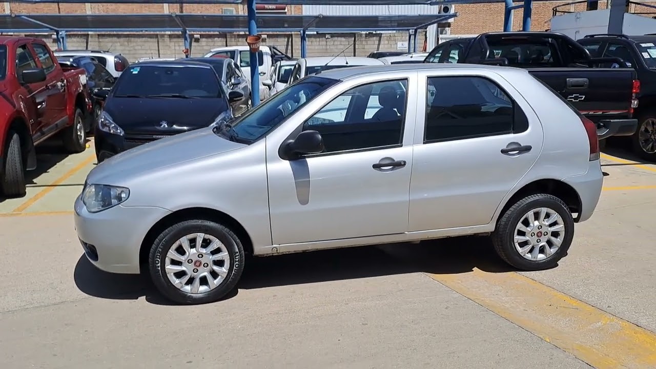 FIAT PALIO FIRE 1.4 5P TOP SEGURIDAD 2015