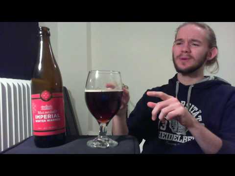 Beer Review #898: Malmgårdin Panimo - Imperial Winter Warmer (#Finland) #Beer #CraftBeer