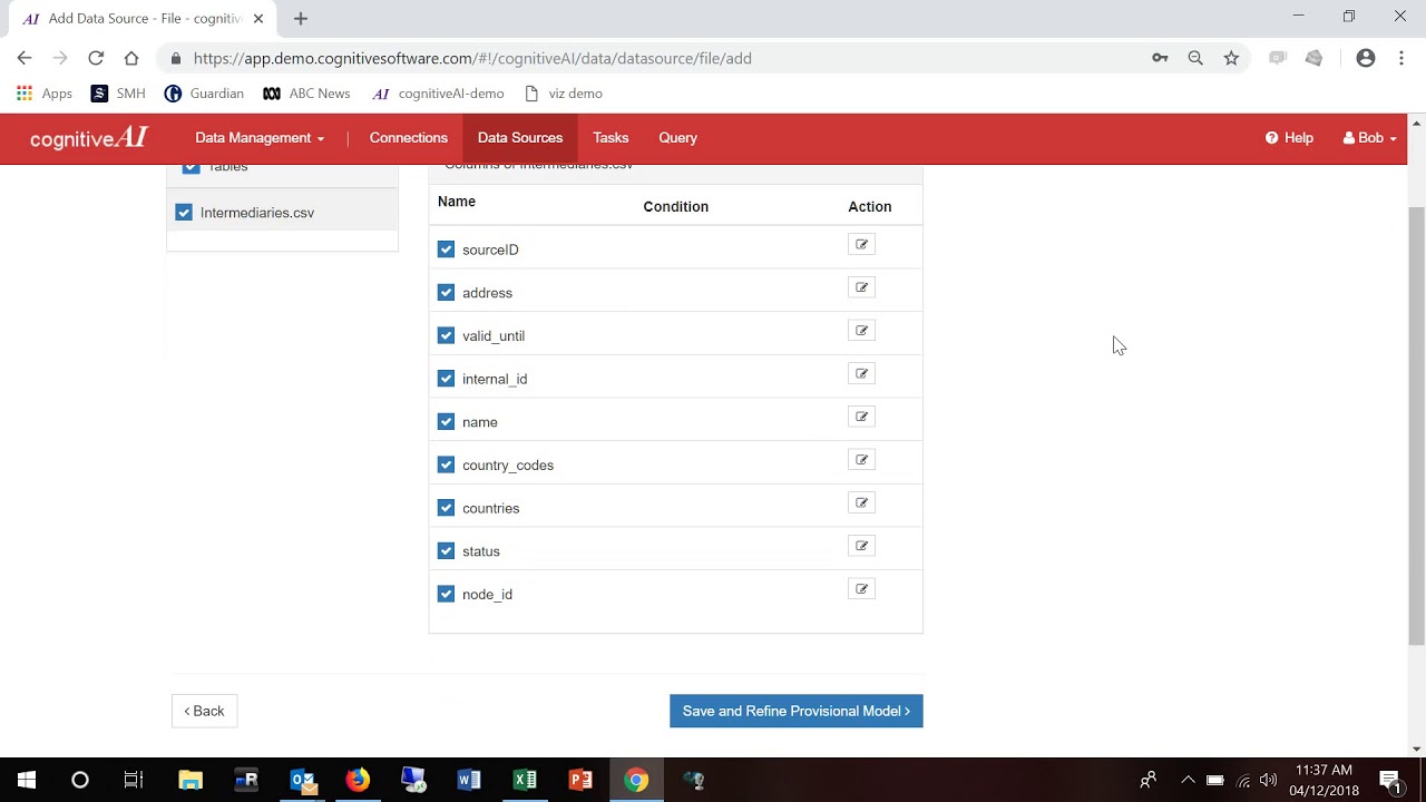 Add a Data Source - File