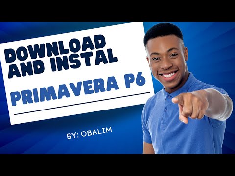 How to Download and Install Latest Version of Primavera P6.
