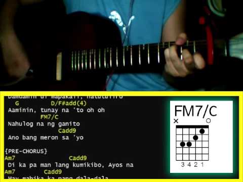 Mahika by TJ Monterde - Guitar Chords