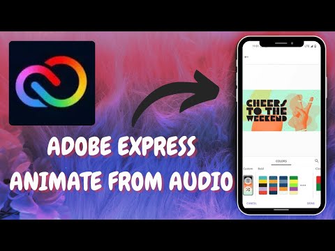 Turn Audio Into Animation with Adobe Express - Here's How You Can Do It - 2025