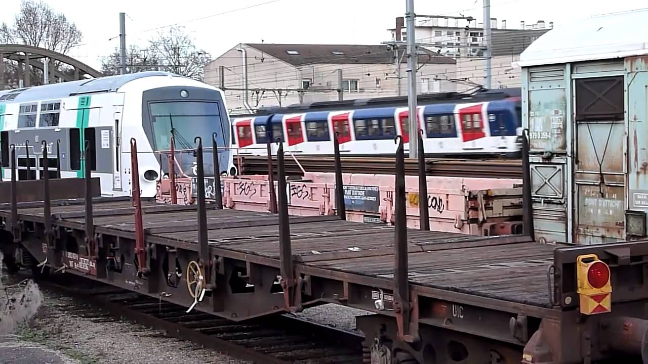 RER A - MI 09 vs MS 61